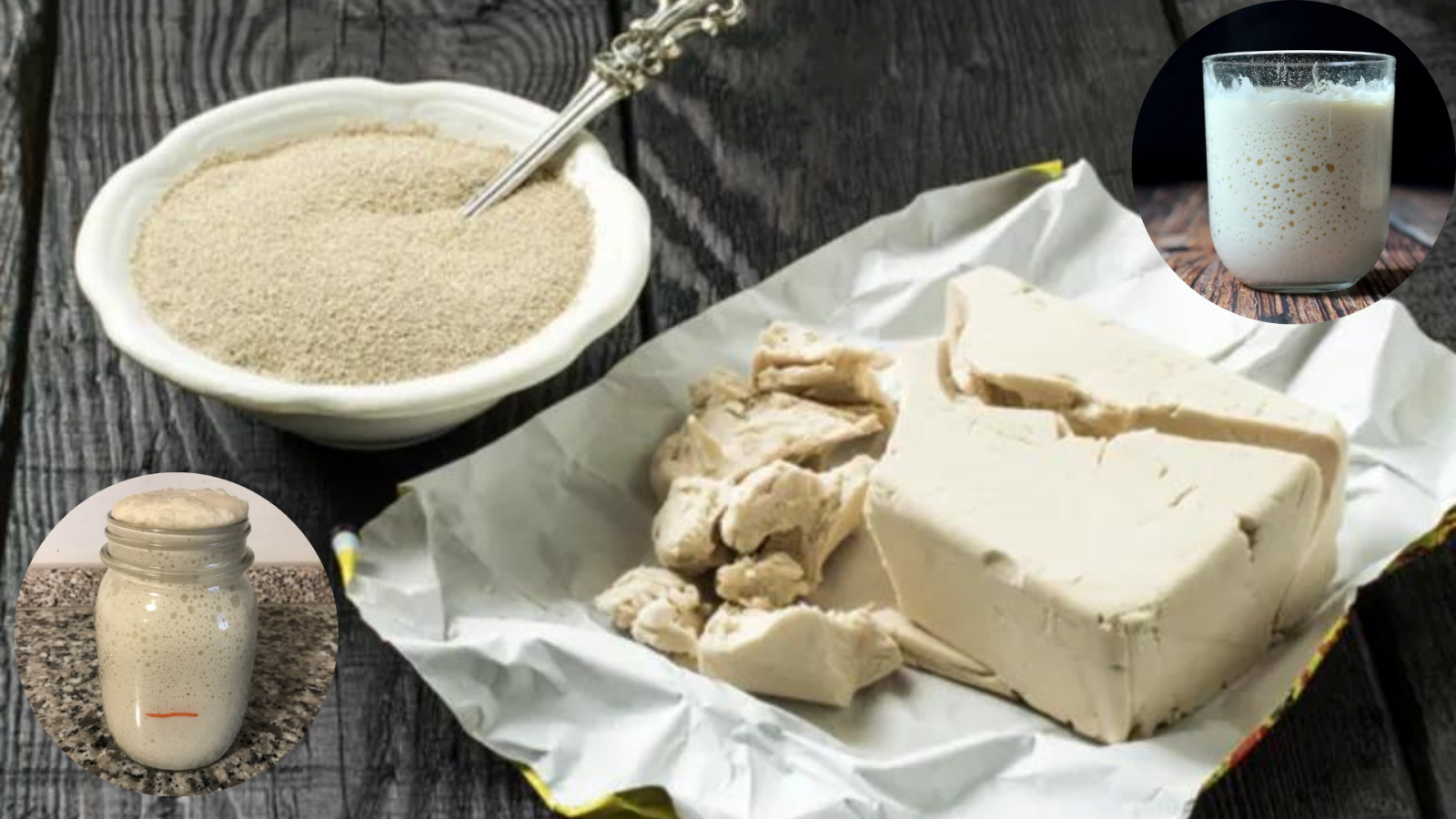 Cu ce să înlocuiți drojdia de bere, trucul ușor și instantaneu: Se ...