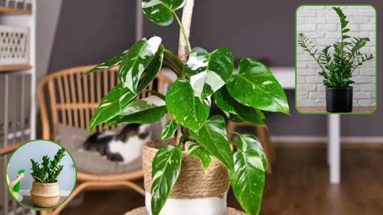 6 plante care necesită puțină lumină, ideale pentru interioare cu lumină scăzută + 6 plante ...