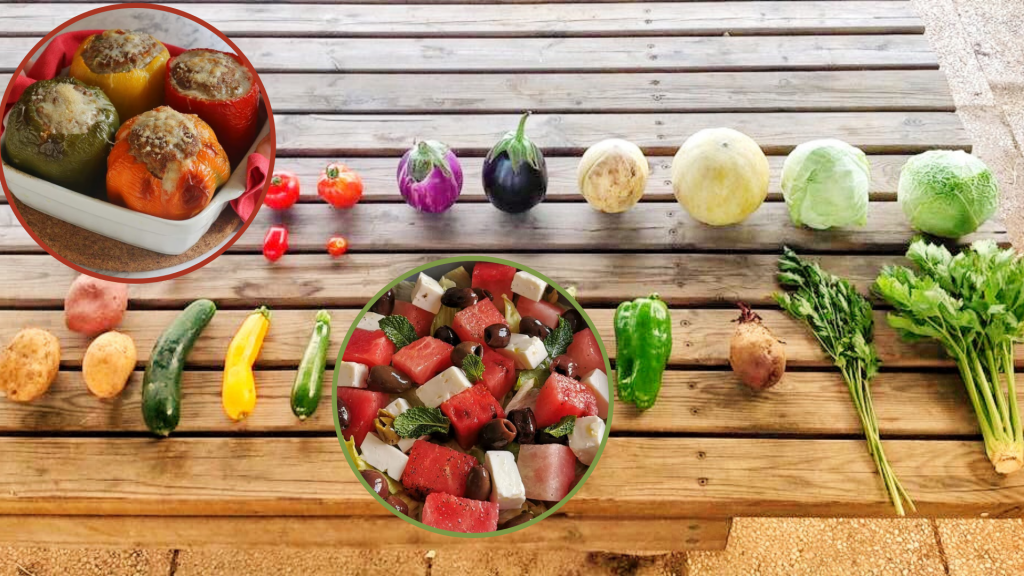 Fructe și legume de august: ce să cumpărați luna aceasta și ce rețete ...