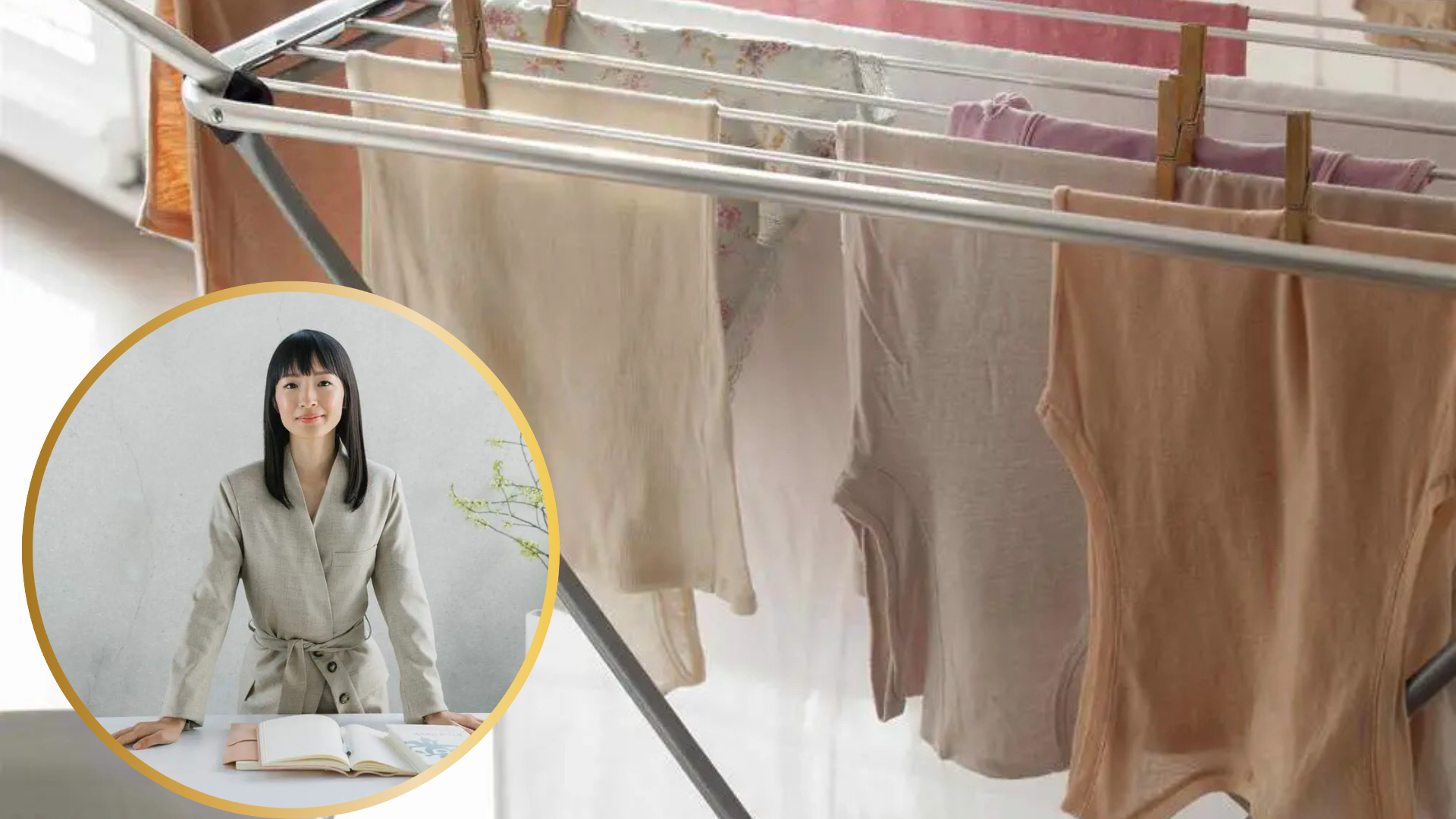 Metoda curcubeu pentru a vă usca hainele de 3 ori mai repede chiar și ...